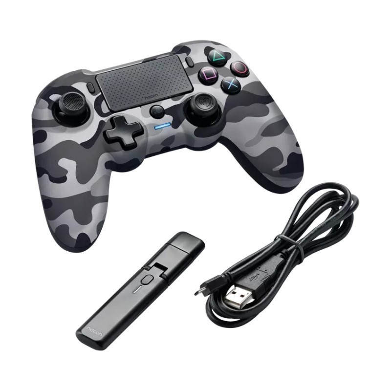 MANETTE GAMER SANS FIL NACON ASYMÉTRIQUE CONTRÔLEUR / GRIS